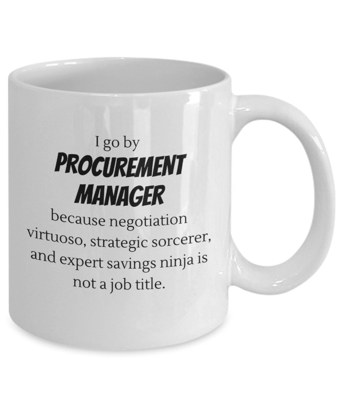 Procurement Manager Mom Mug- Procurement Curse Words, Sourcing Manager ...