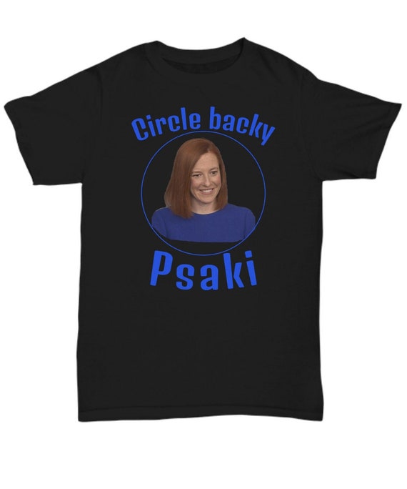 Jen Psaki T-shirt We'll Circle Back Tshirt Let's Go | Etsy