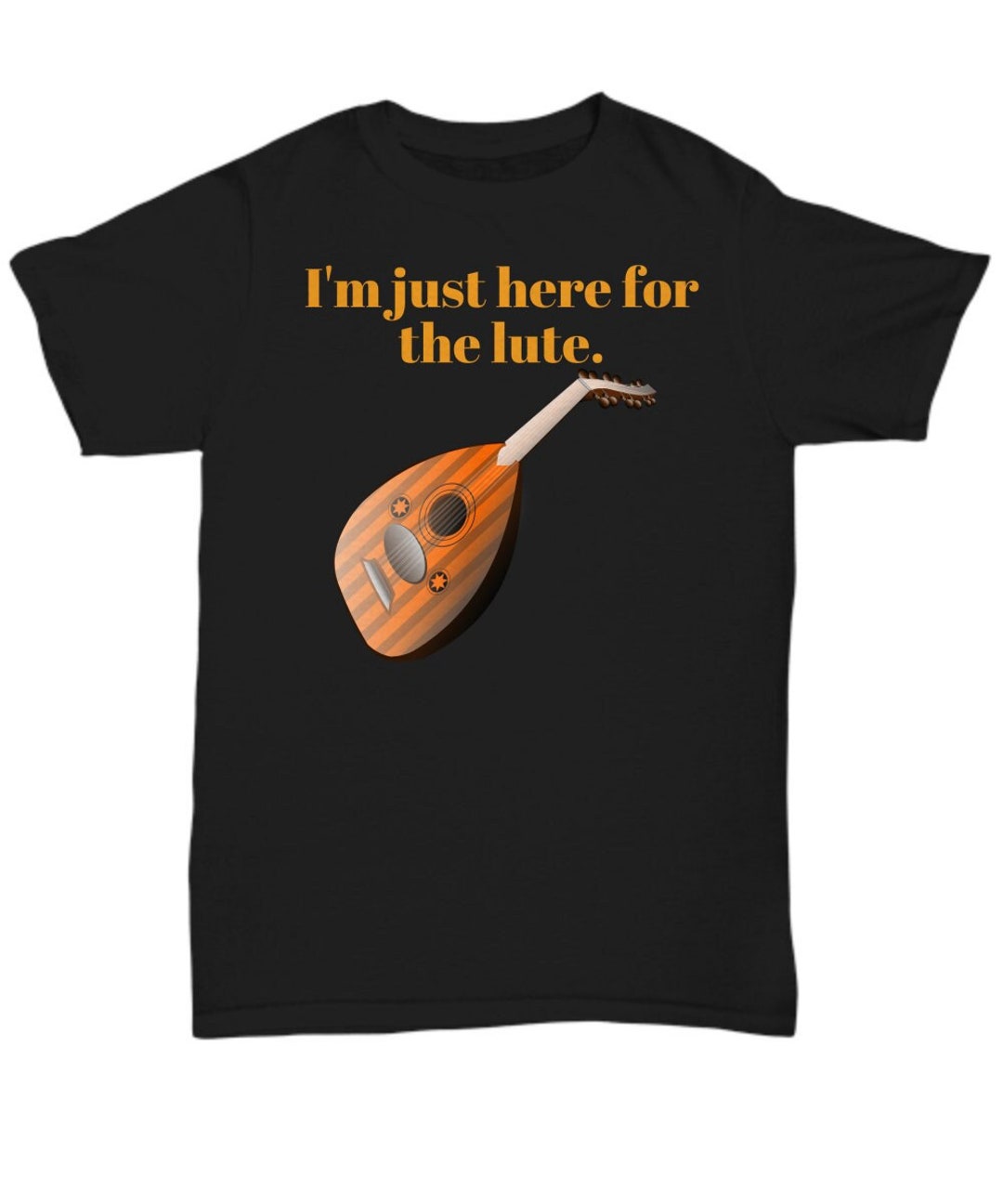 Dnd Bards Are Here for the Lute Tee, Here for the Dungeon Loot Shirt ...