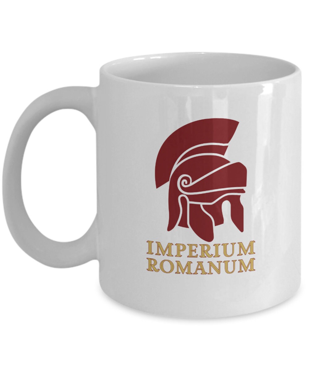 Roman Empire Mug: Imperium Romanum, Customizable Gift - Etsy