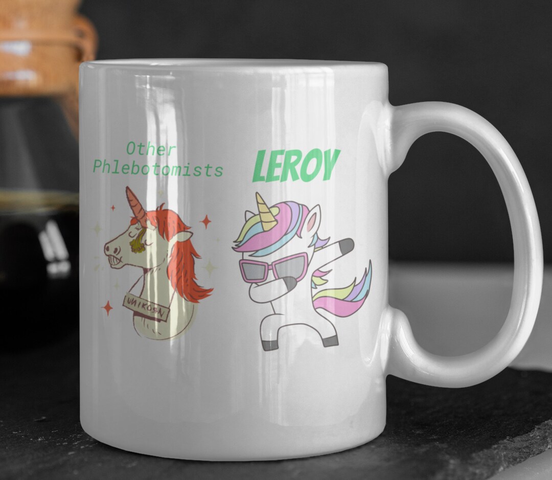 PERSONALIZED Phlebotomist Dad Mug- Custom Blood Doctor Husband Mug ...