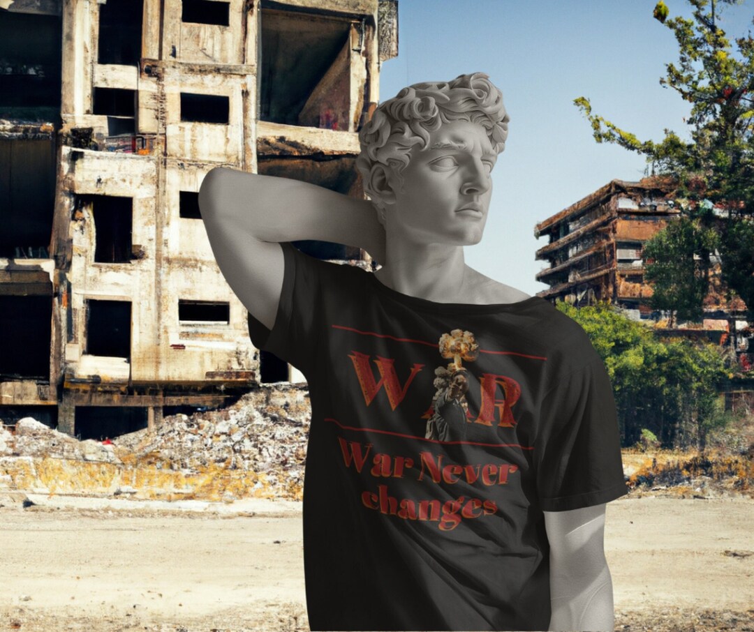 Nuclear Explosion Fallout Shirt- War is Never the Different T-shirt ...