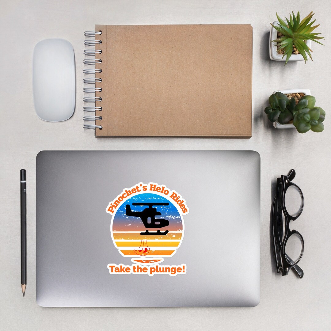 Libertarian Pinochet's Helicopter Bubble-free Stickers- Anti-communist ...