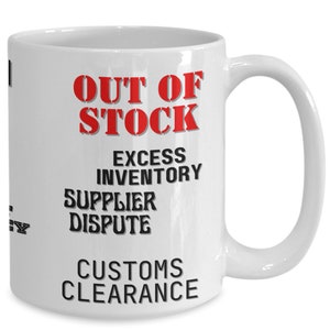 Procurement Manager Dad Mug- Procurement Curse Words, Purchasing ...