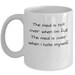 Cynical, Sarcastic Mug, Funny Coffee Cup for Dad, Edgy Louis CK Quote ...