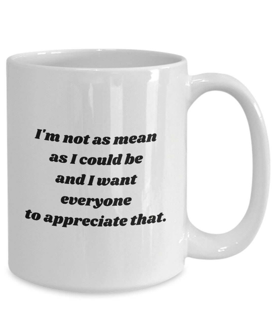 Cynical Work Wife Coffee Mug Funny Cup for Work Mom, Coworker, or Best ...