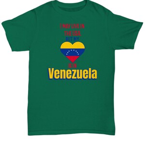 Venezuelan-american Mom T-shirt- Venezuela International Student Expat ...