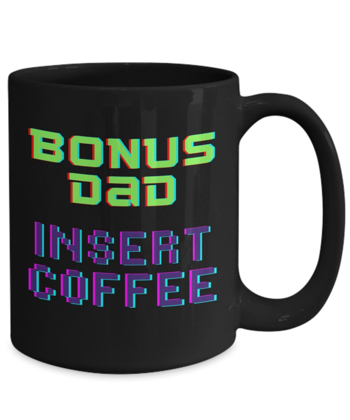 Bonus Dad Mug Video Game Player Coffee Cup Insert Coffee - Etsy