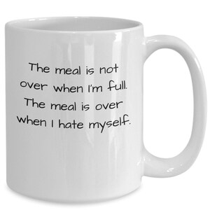 Cynical, Sarcastic Mug, Funny Coffee Cup for Dad, Edgy Louis CK Quote ...