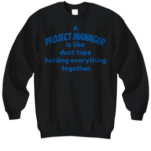 Project Manager T-shirt- Scrum Master Shirt, Project Coordinator Gifts ...