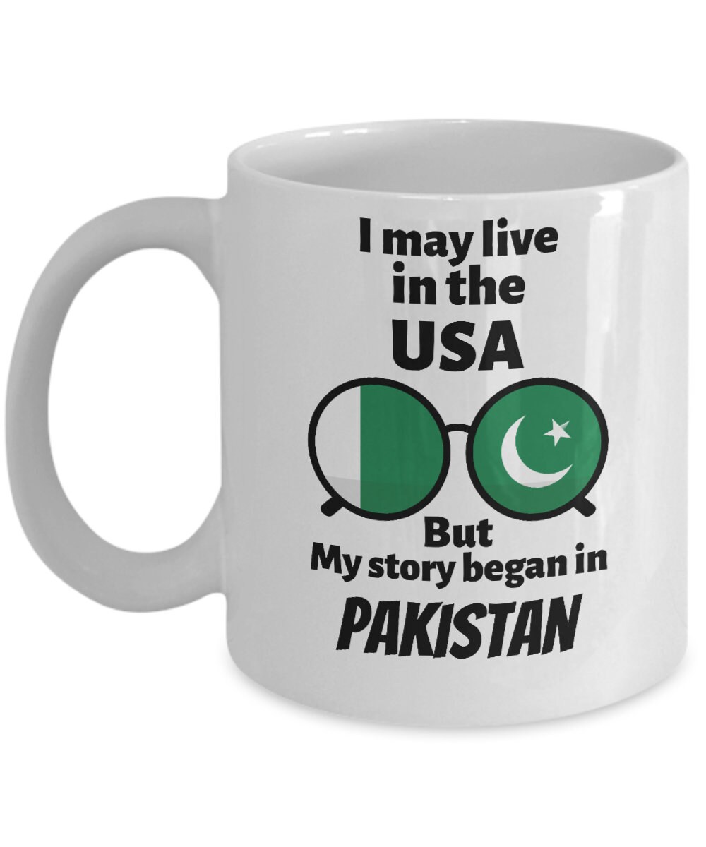 Pakistani Dad Gifts- Pakistani Parents in America Mug, International ...