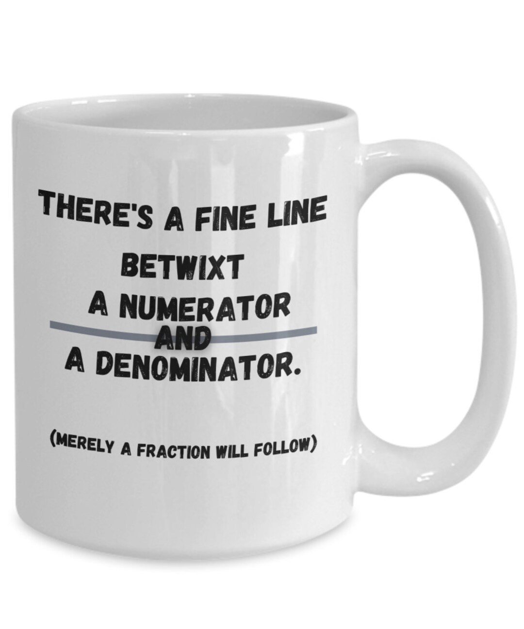 Math Pun Mug- Math Geek Dad Mug, Algebraic Expressions Geek Mom Gift ...