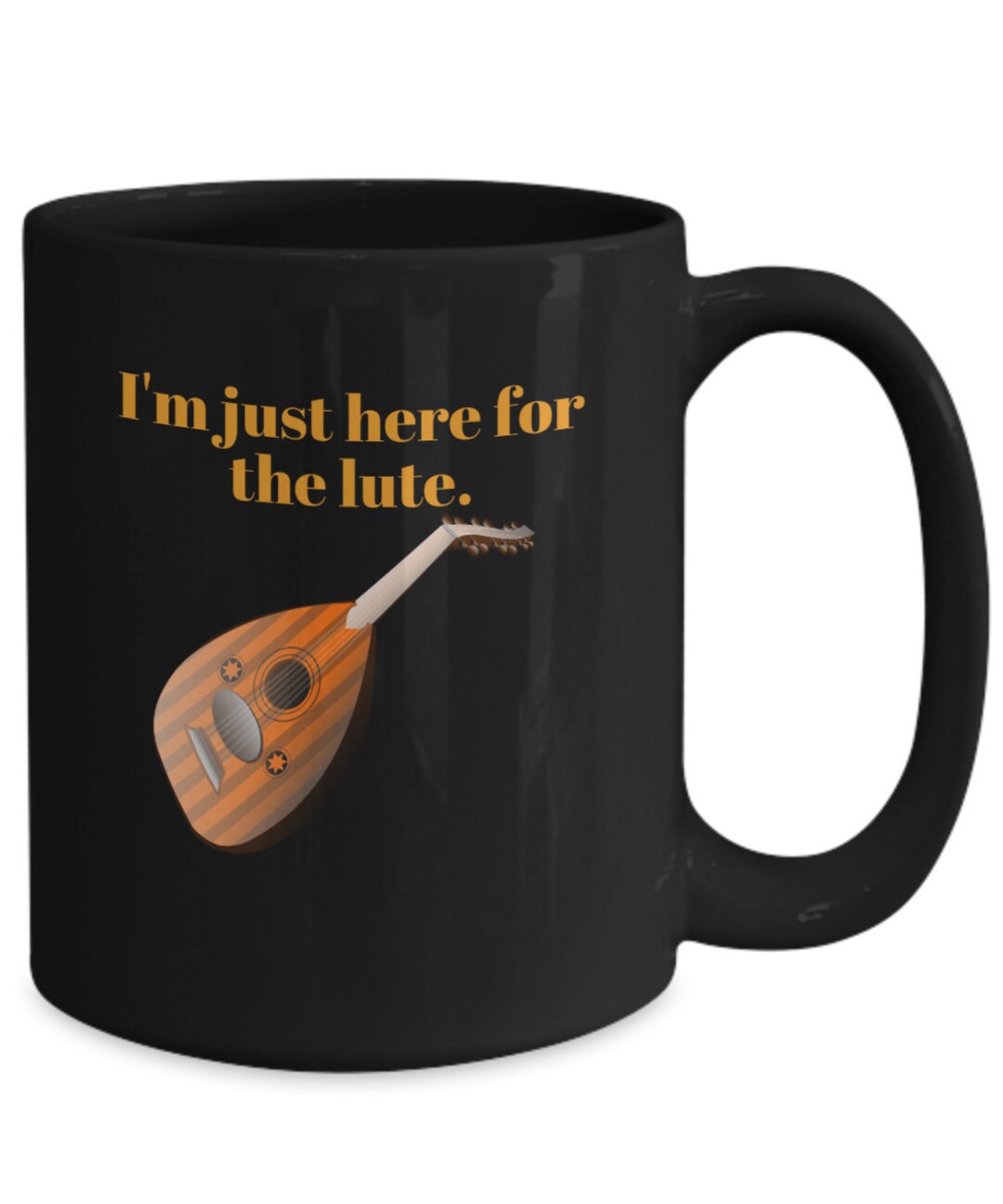DND Bards Mug- Musicians Are Here for the Lute Gifts, I'm Here for the ...