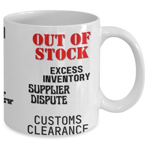 Procurement Manager Dad Mug- Procurement Curse Words, Purchasing ...
