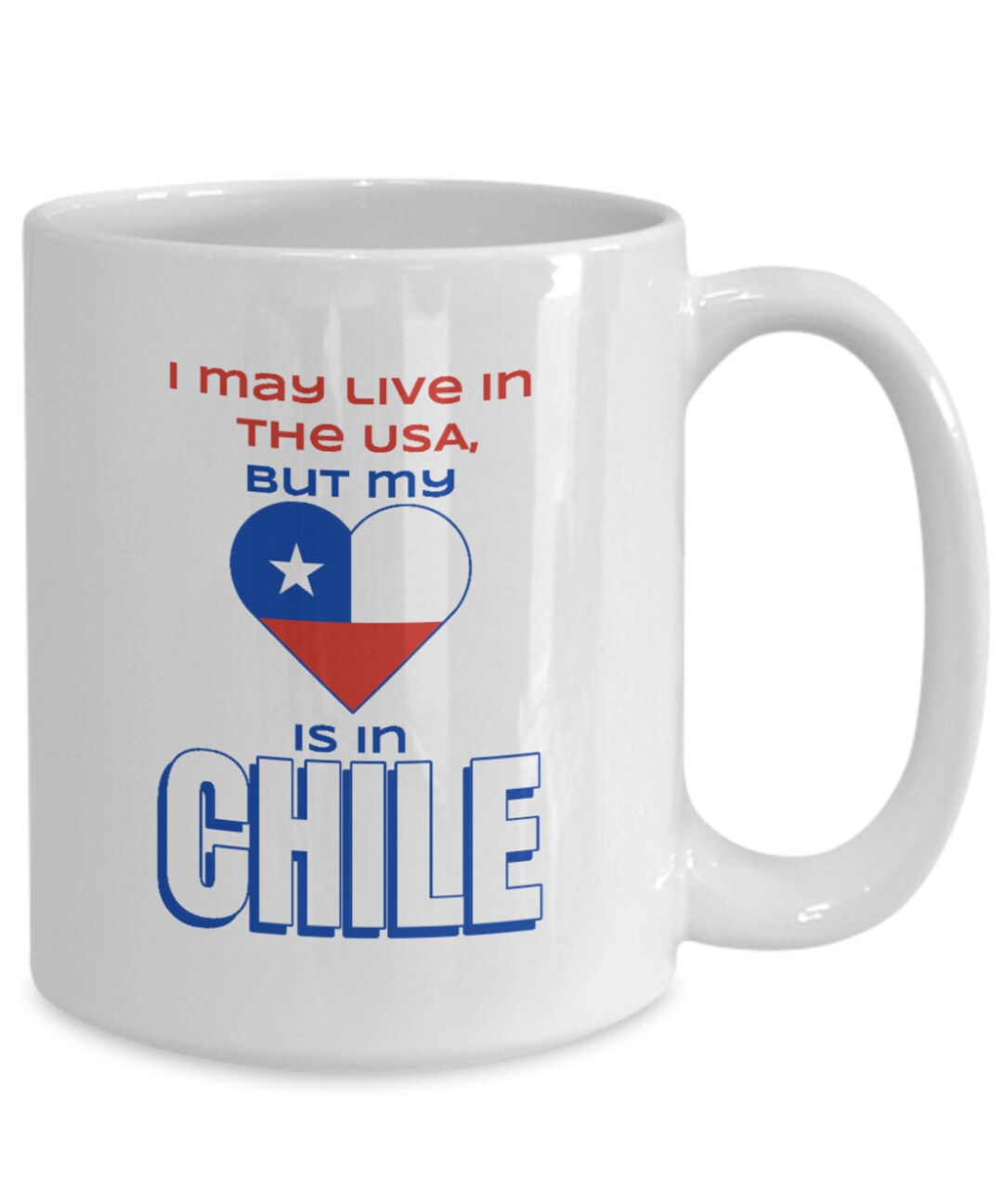 Chilean-american Dad Mug- Chile International Student Gifts, Chilean ...