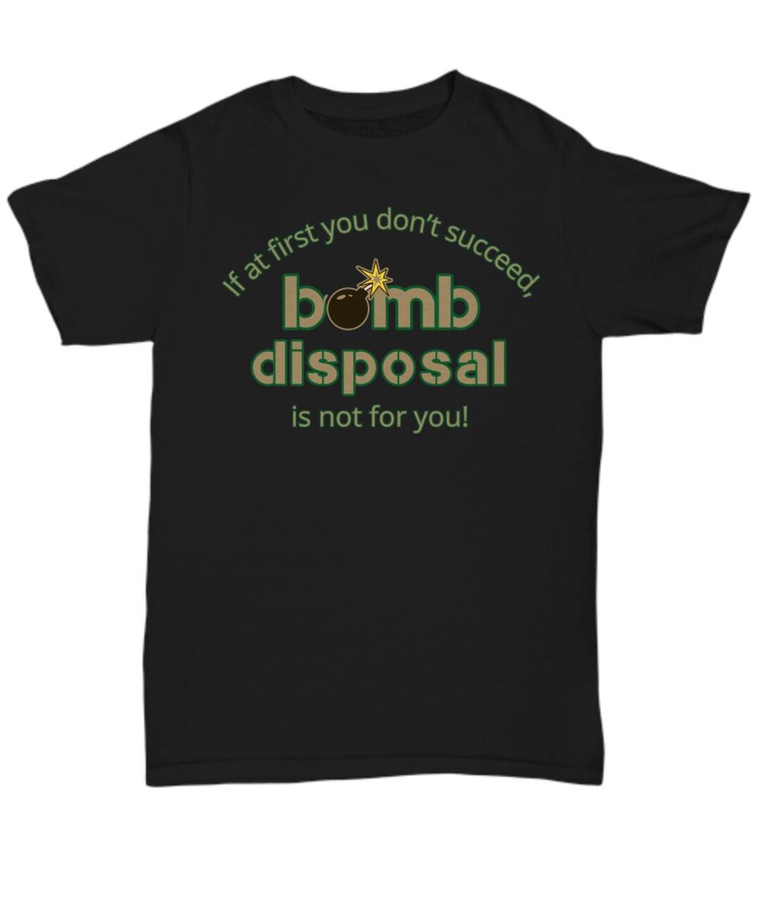 EOD Tech Veteran T-shirt: Bomb Disposal Gift - Etsy