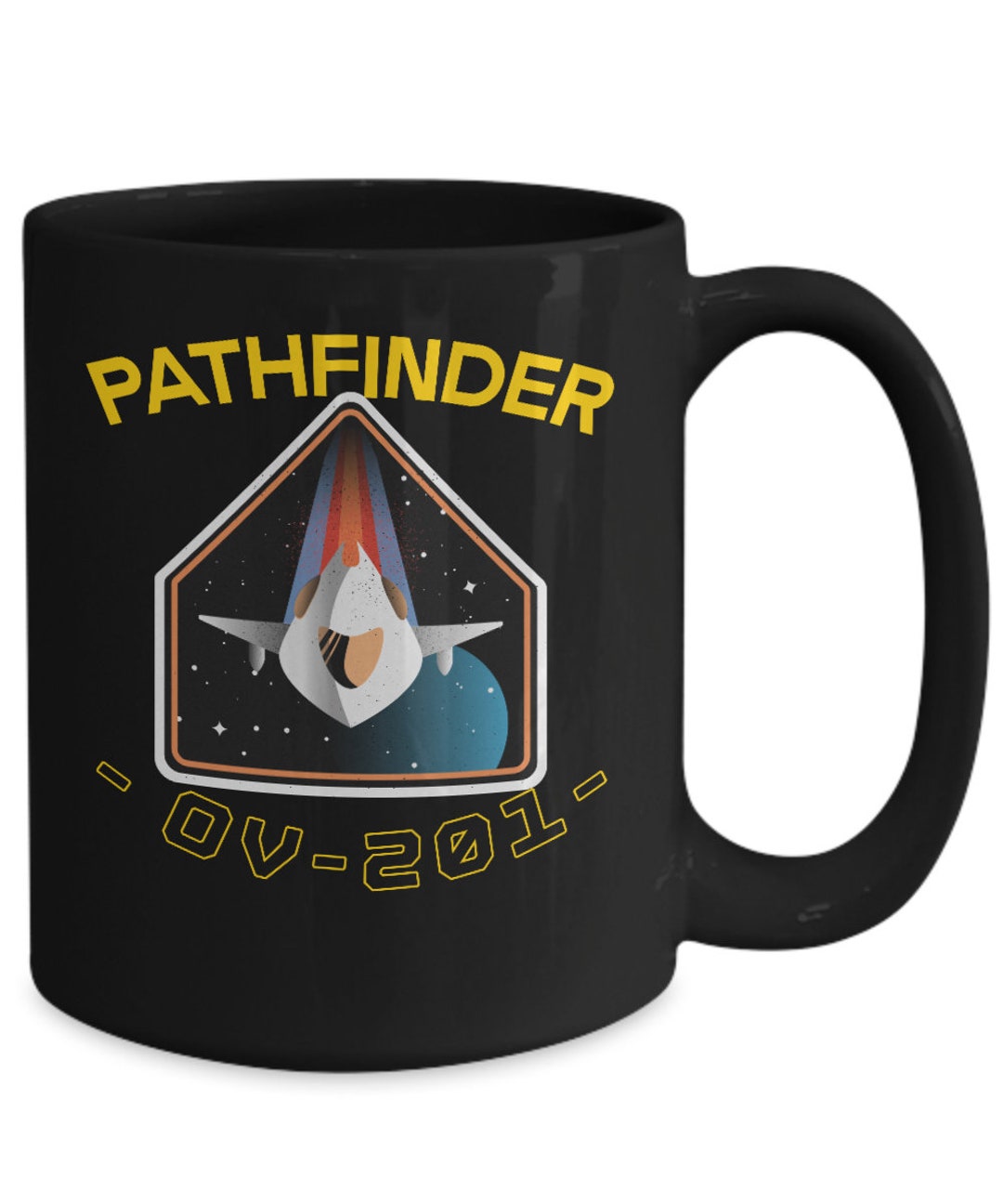 Pathfinder Shuttle Mug- Pathfinder Coffee Cup, for the Love of All ...