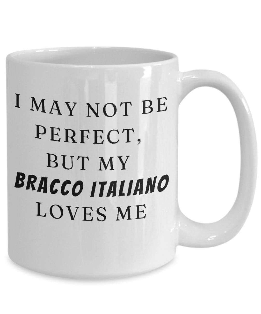 Bracco Italian Mug, Bracco Italian Pointer Doggo Coffee Cup, Italian ...