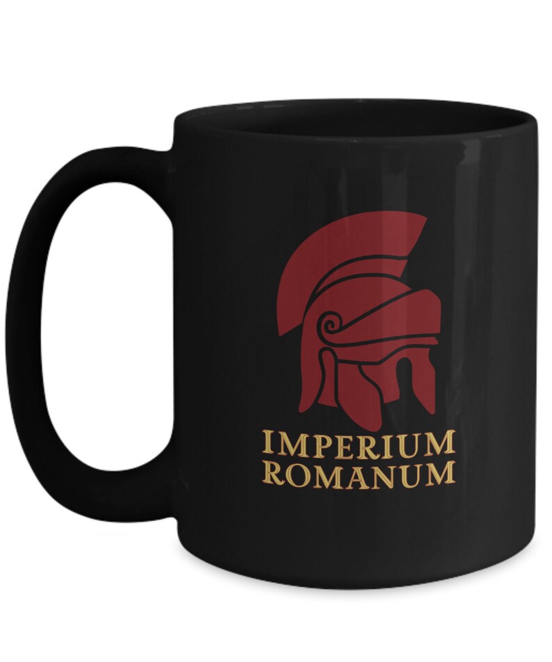 Roman Empire Mug: Imperium Romanum, Customizable Gift - Etsy