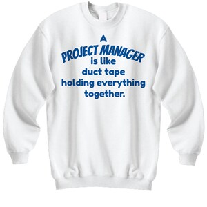 Project Manager T-shirt- Scrum Master Shirt, Project Coordinator Gifts ...