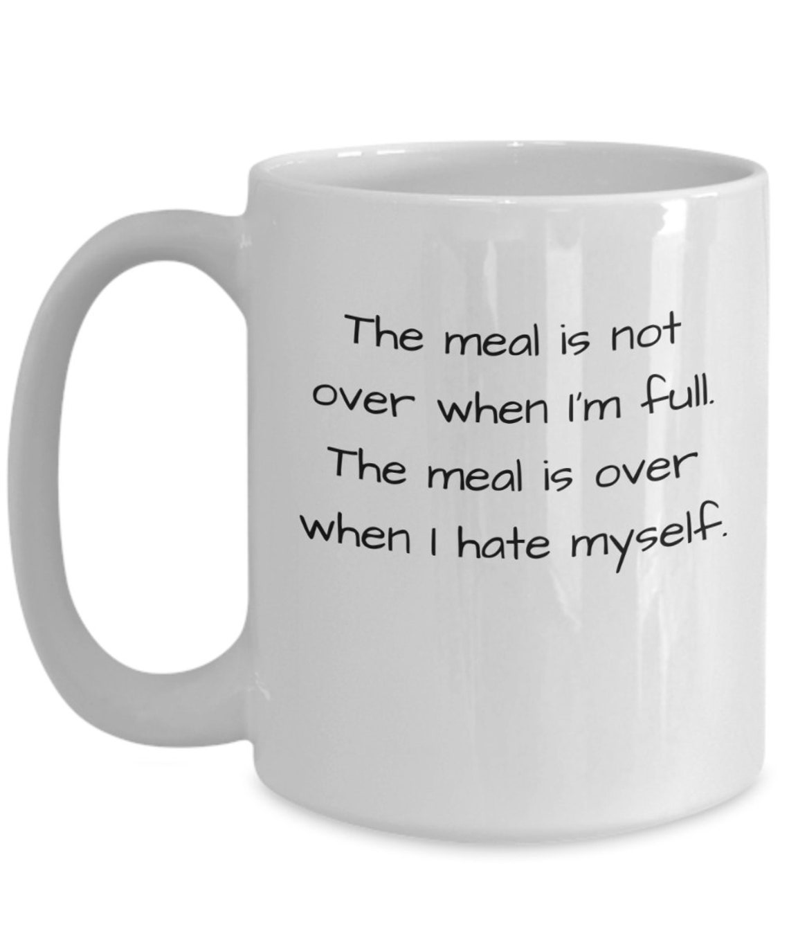 Cynical, Sarcastic Mug, Funny Coffee Cup for Dad, Edgy Louis CK Quote ...