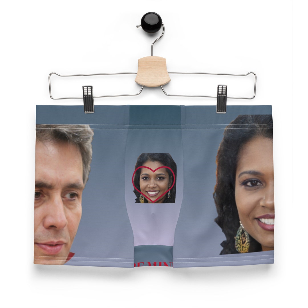 Personalized Face Boxer Briefs for Husband, Underwear With Lovers ...