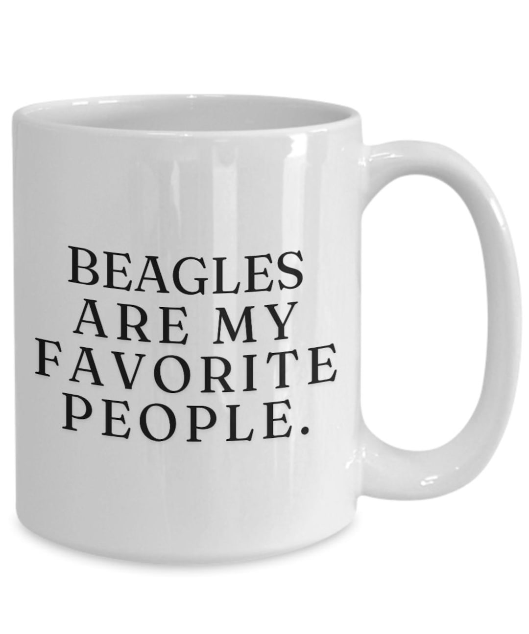 Beagle Mug, English Beagle Mug, Small Foxhound Coffee Cup, Beagle Dog ...