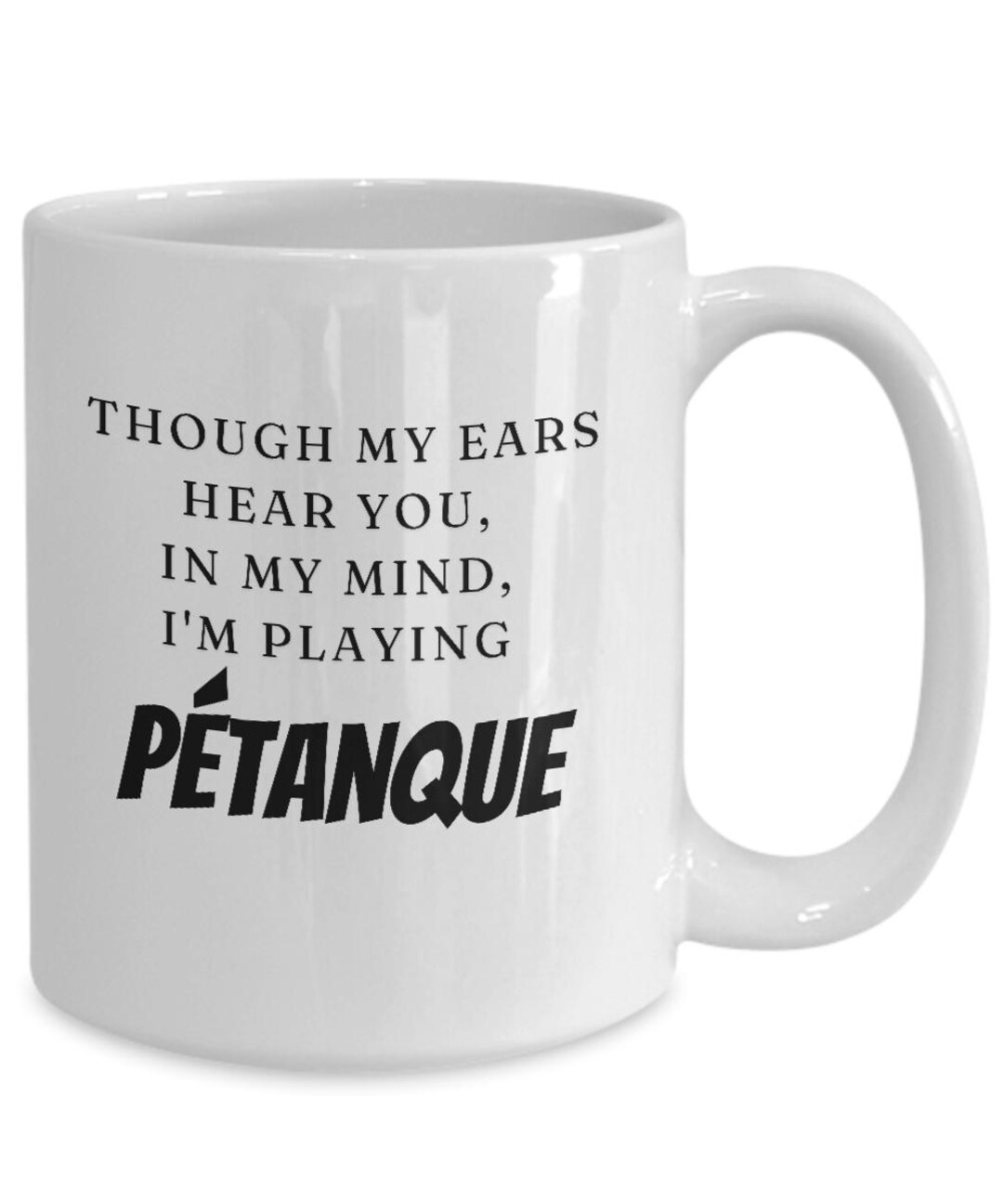 Pétanque Mug, Petanque Boules Coffee Cup, Petanque Fathers Birthday ...