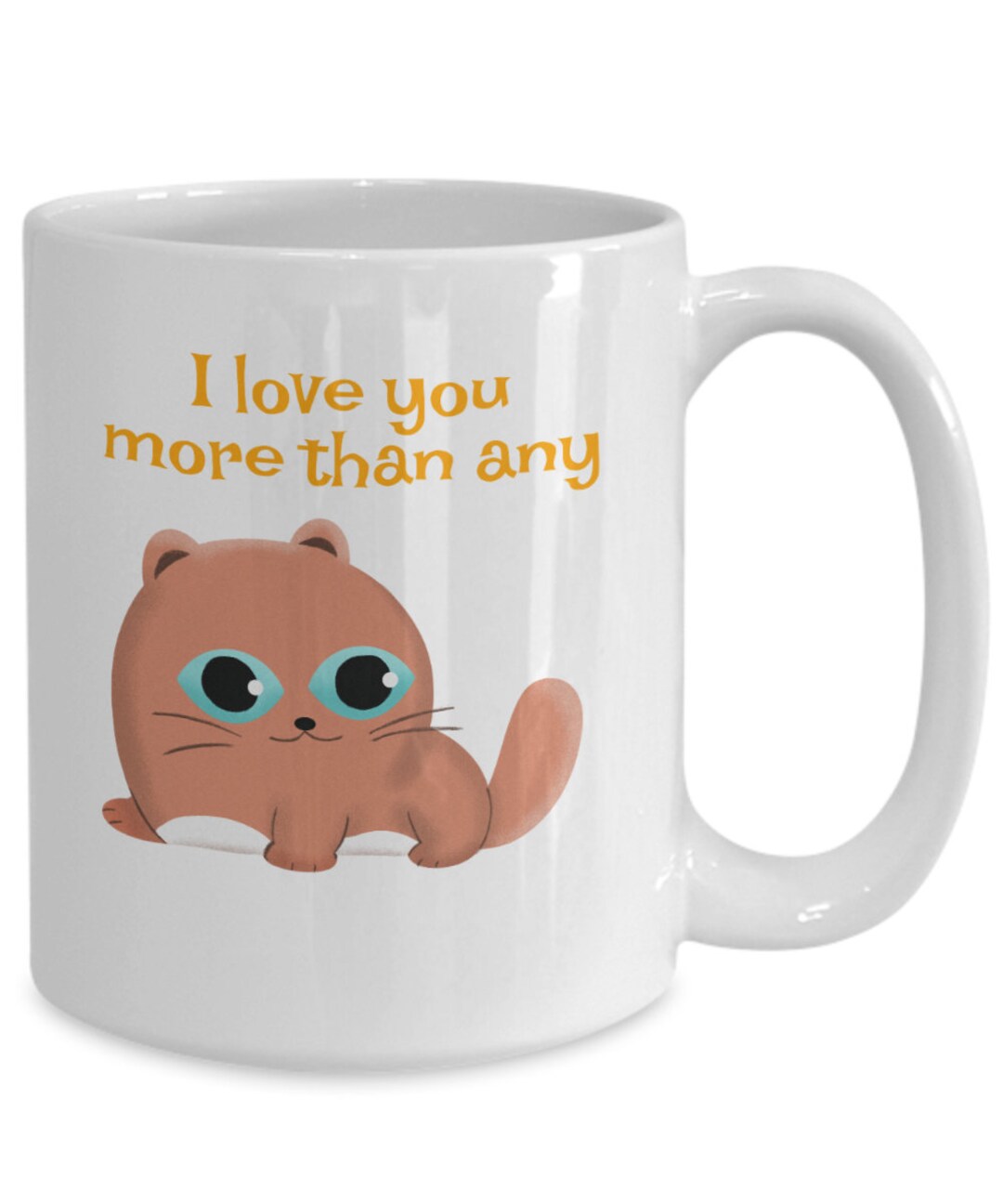 Otter Mom Love Mug- Otter Pun Coffee Cup, Otter Gifts for Dad, Otter ...
