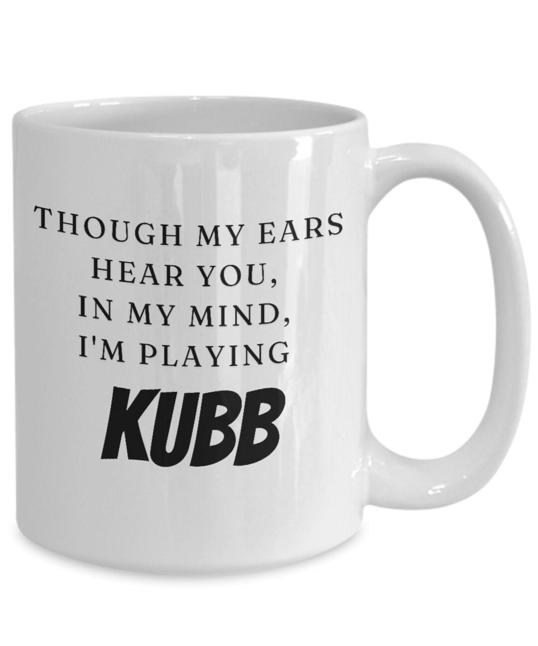 Customizable Kubb Mug, Viking Chess Coffee Cup - Etsy