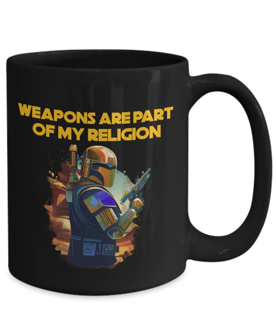 Sci-fi Second Amendment Mug- Sci-fi Star Geek Coffee Cup, Great Epic ...