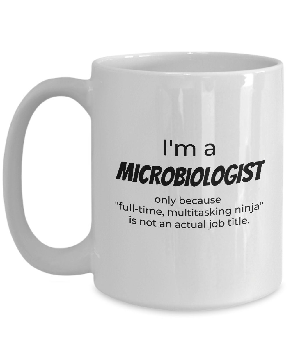 Microbiologist Dad Mug Microbiologist Uncle Gift - Etsy UK