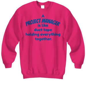 Project Manager T-shirt- Scrum Master Shirt, Project Coordinator Gifts ...