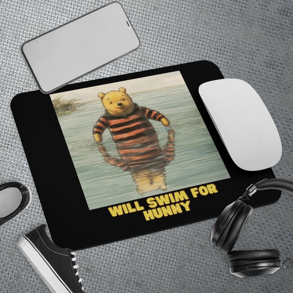 Winnie the Pooh Computer Mouse - Etsy