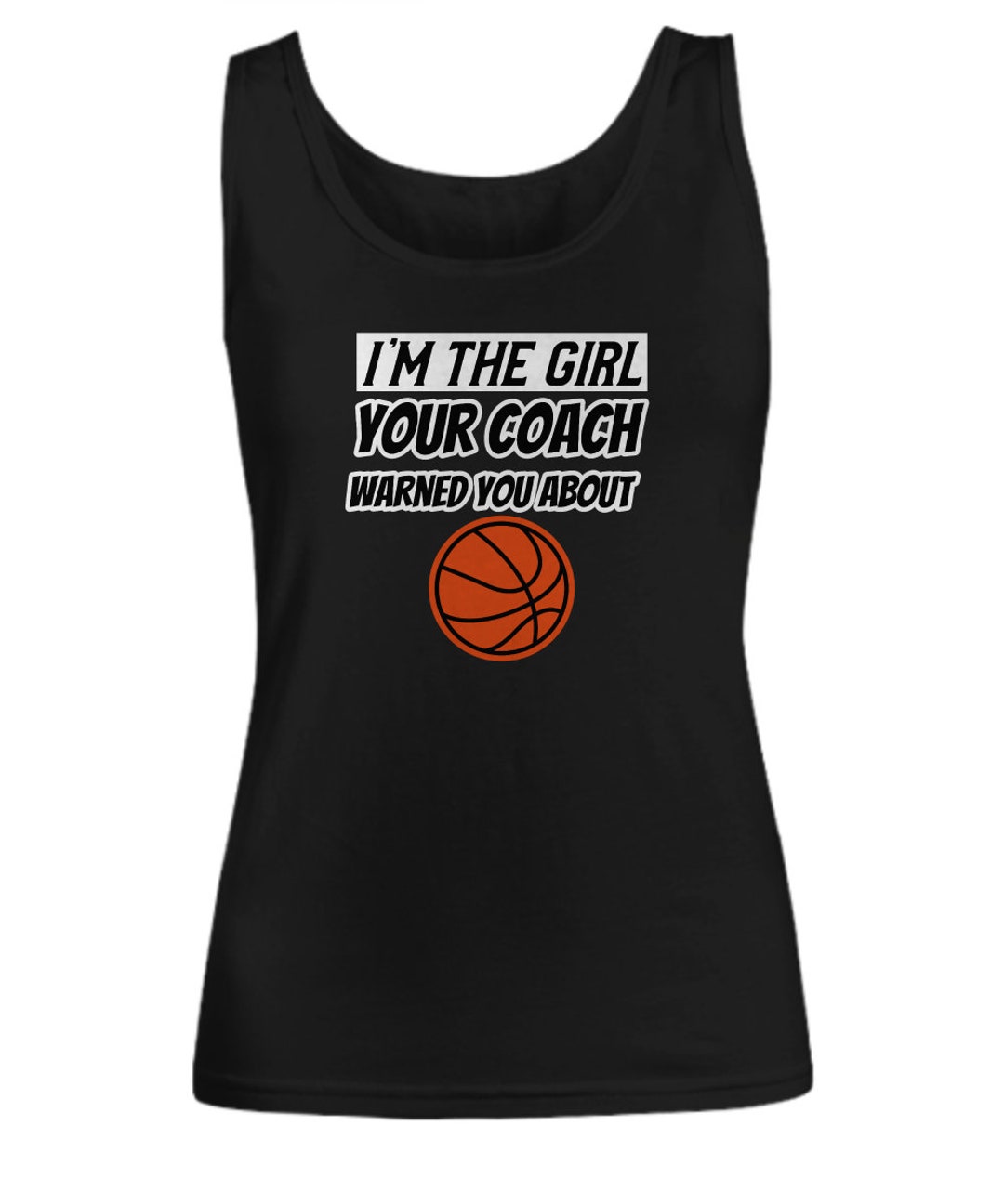 Basketball Player Tank Top, Girl's Sports Tank, Women's Basketball Gift ...