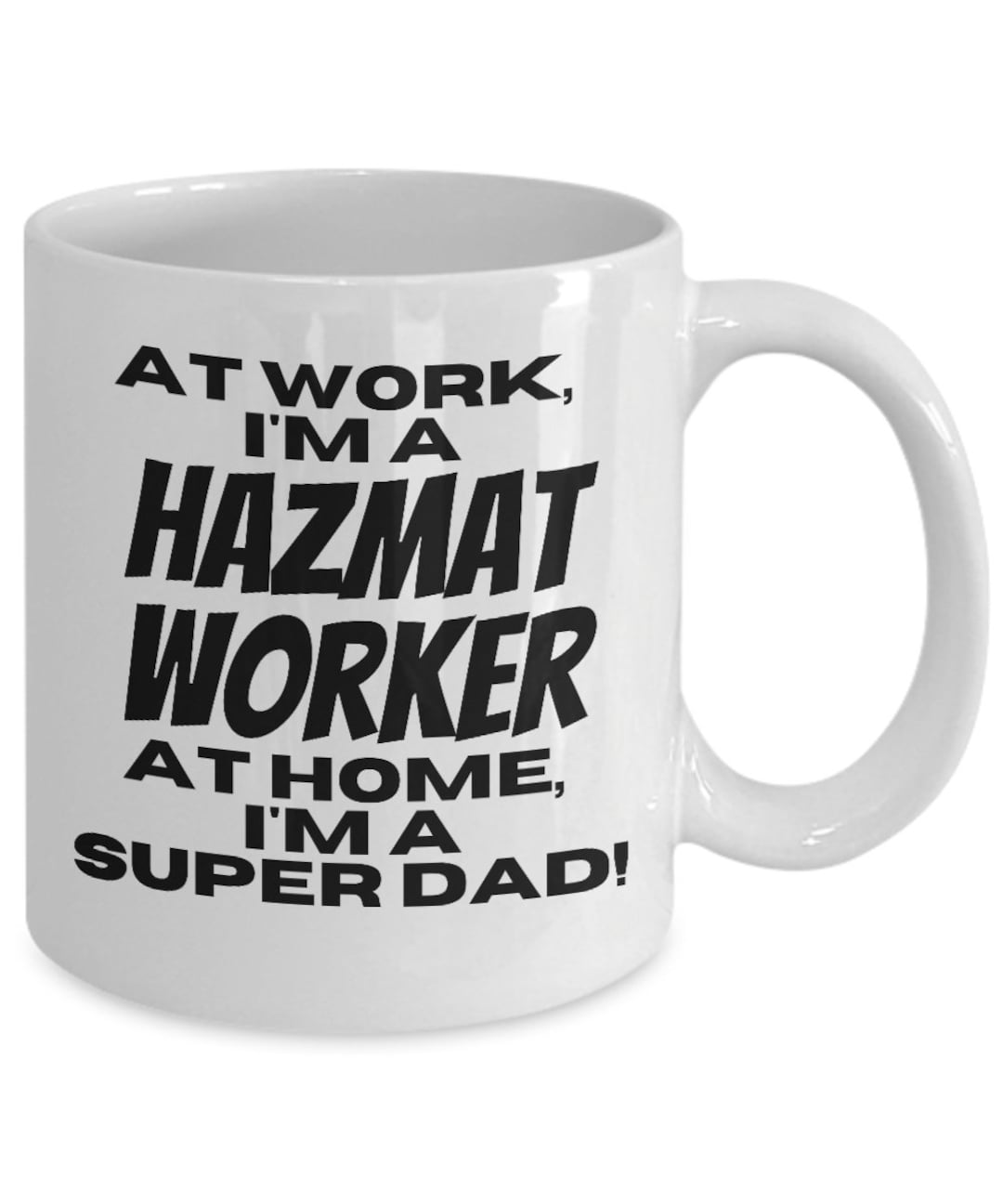 Hazmat Worker Mug- Hazmat Worker Promotion Gifts, Future Hazmat Worker ...