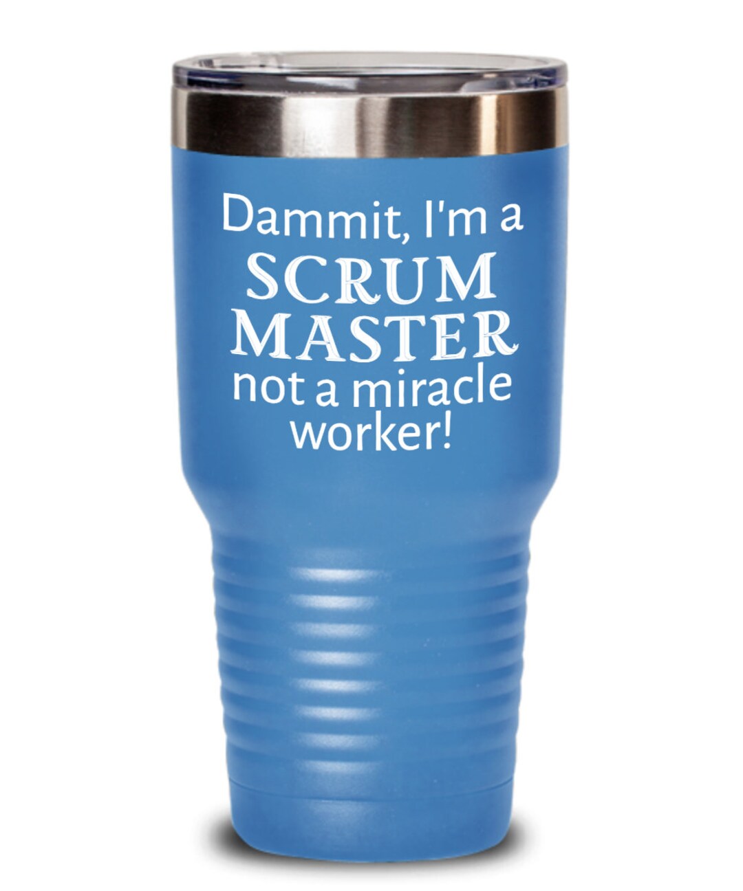 Scrum Master Travel Mug- Scrum Master Dad Gifts, Future Scrum Guide ...