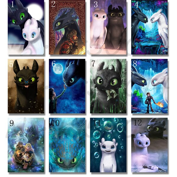 How to Train Your Dragon - Etsy