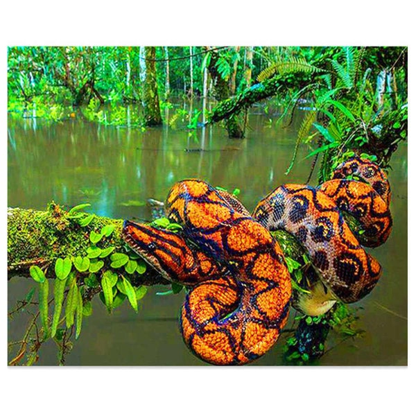 Snake Painting - Etsy