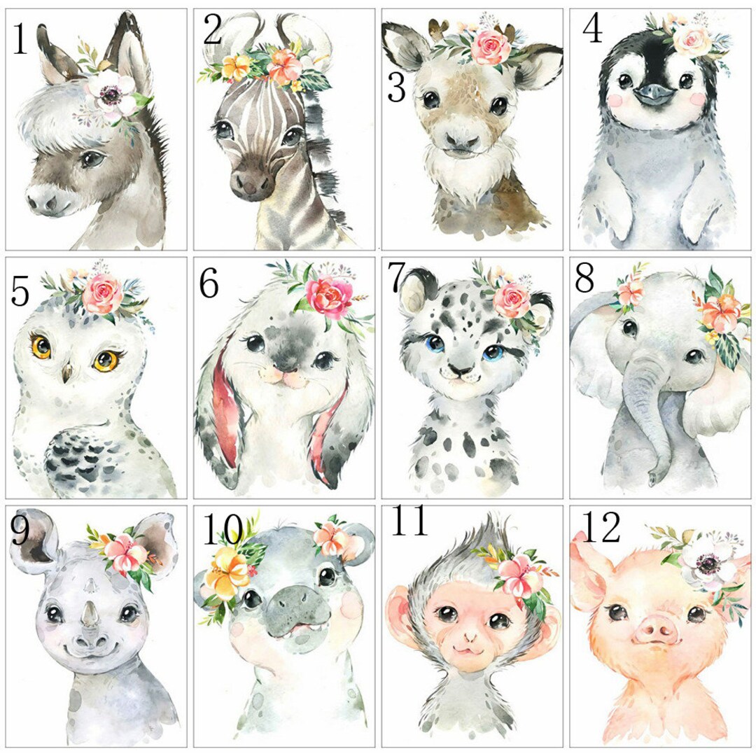 5d Diy Diamond Painting New Arrivals Animal Decor for Home - Etsy