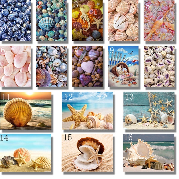 Seashell Painting - Etsy