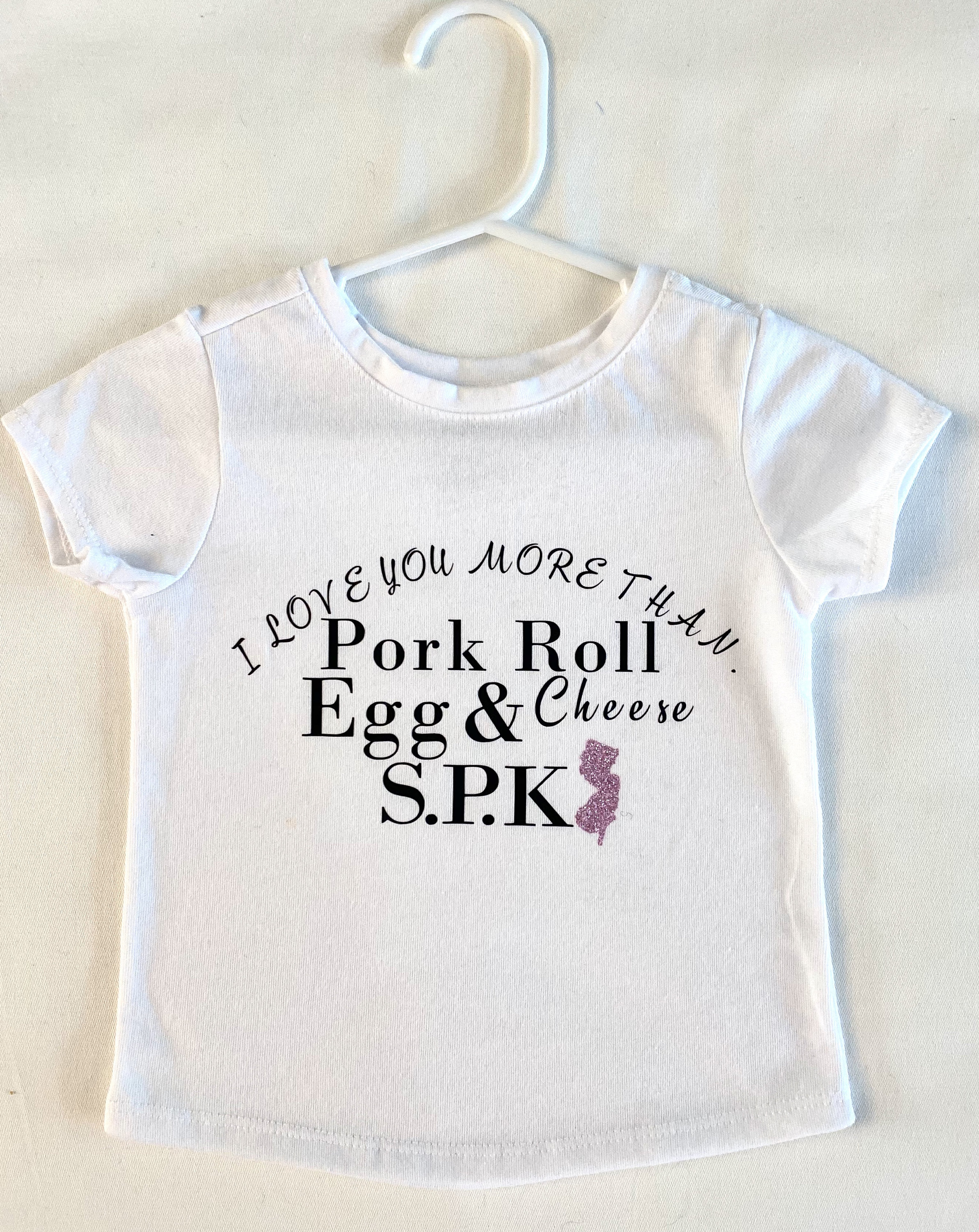Pork Roll/taylor Ham Infant Shirt - Etsy