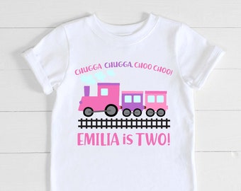 Pink Train Party | Etsy