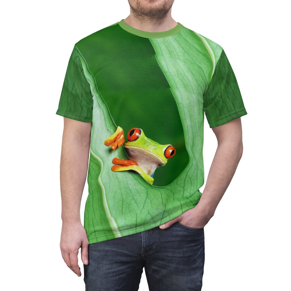 Tree Frog Shirt Men's Tee Shirt Frog Lover Gift Frog - Etsy