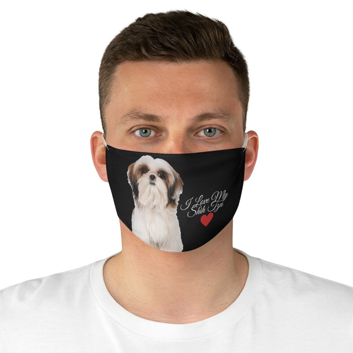 Shih Tzu Face Mask Shih Tzu Dog Mask Shitzu Face Mask Shih - Etsy