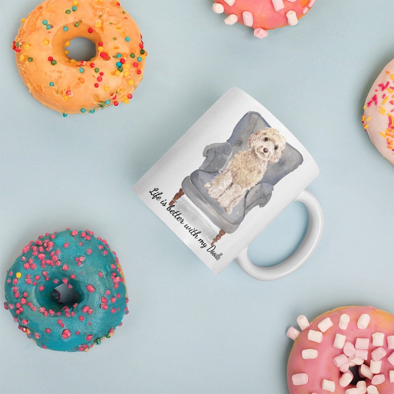 Goldendoodle Gifts Doodle Coffee Mug Golden Doodle Lover - Etsy
