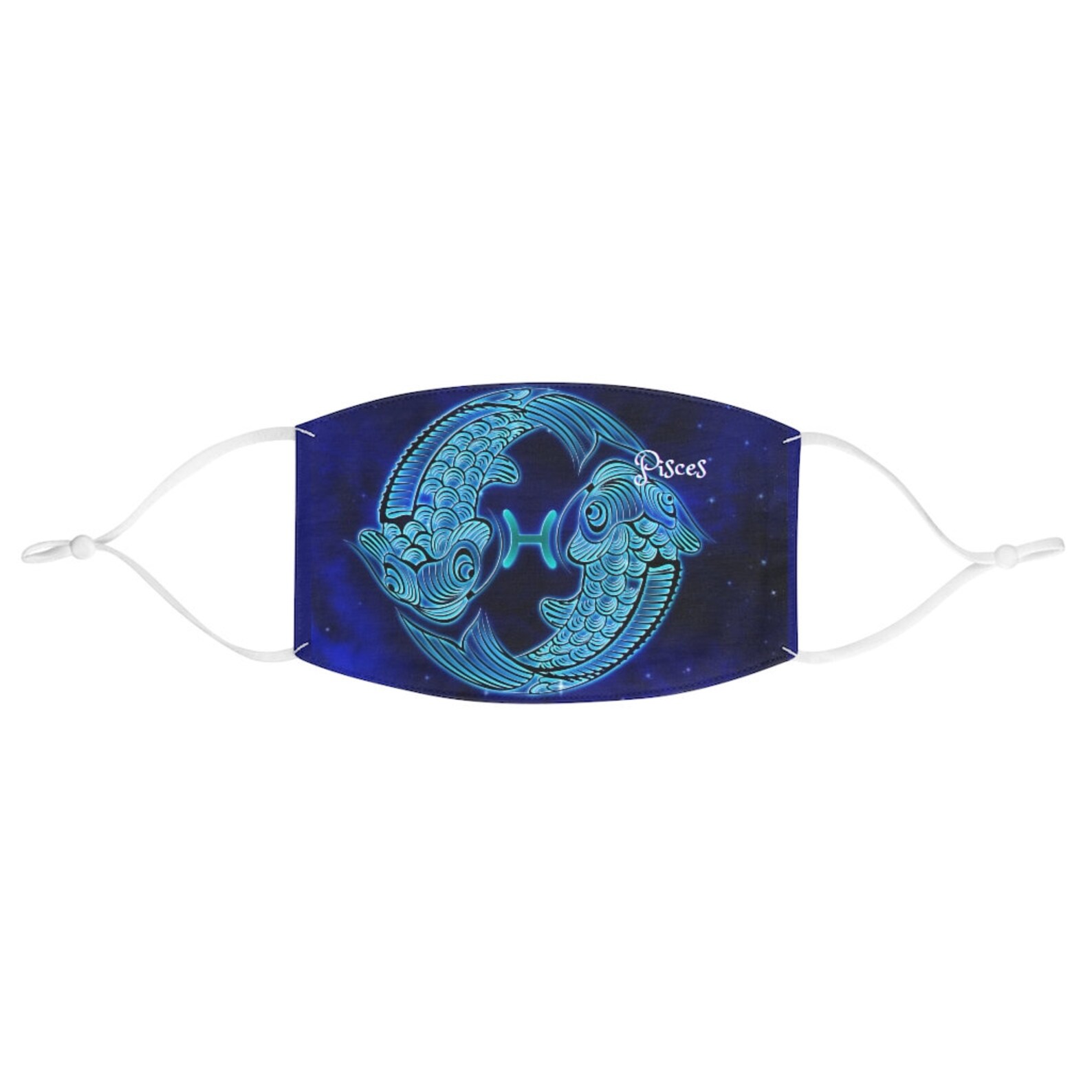 Pisces Face Mask Pisces Zodiac Pisces Gifts Pisces Mask | Etsy