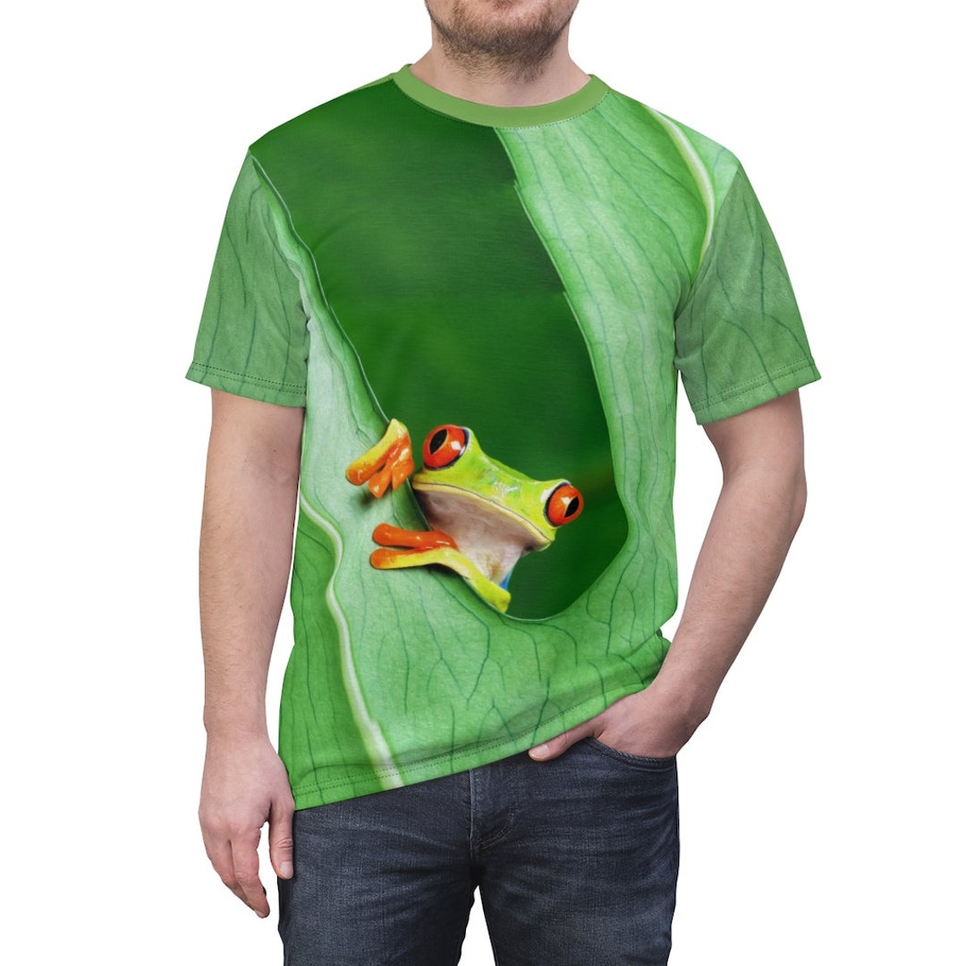 Frog Gifts Men's T Shirts Frog Tshirt Men's - Etsy