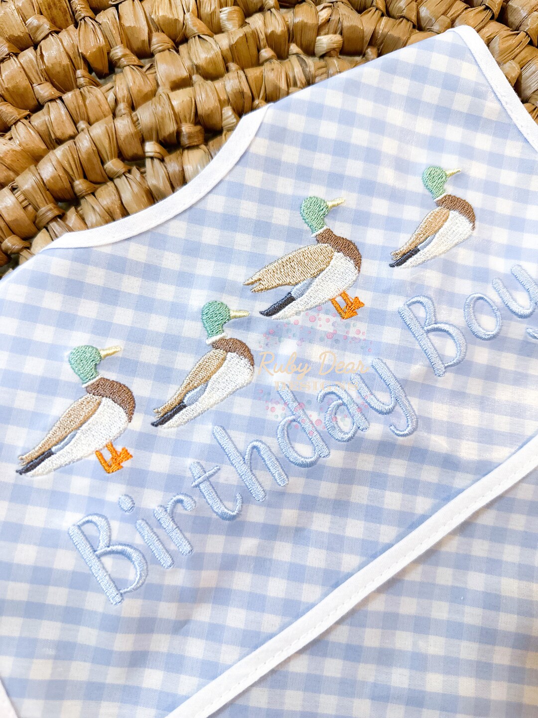 Mallards in A Row Satin and Fill Stitch Machine Embroidery Design - Etsy