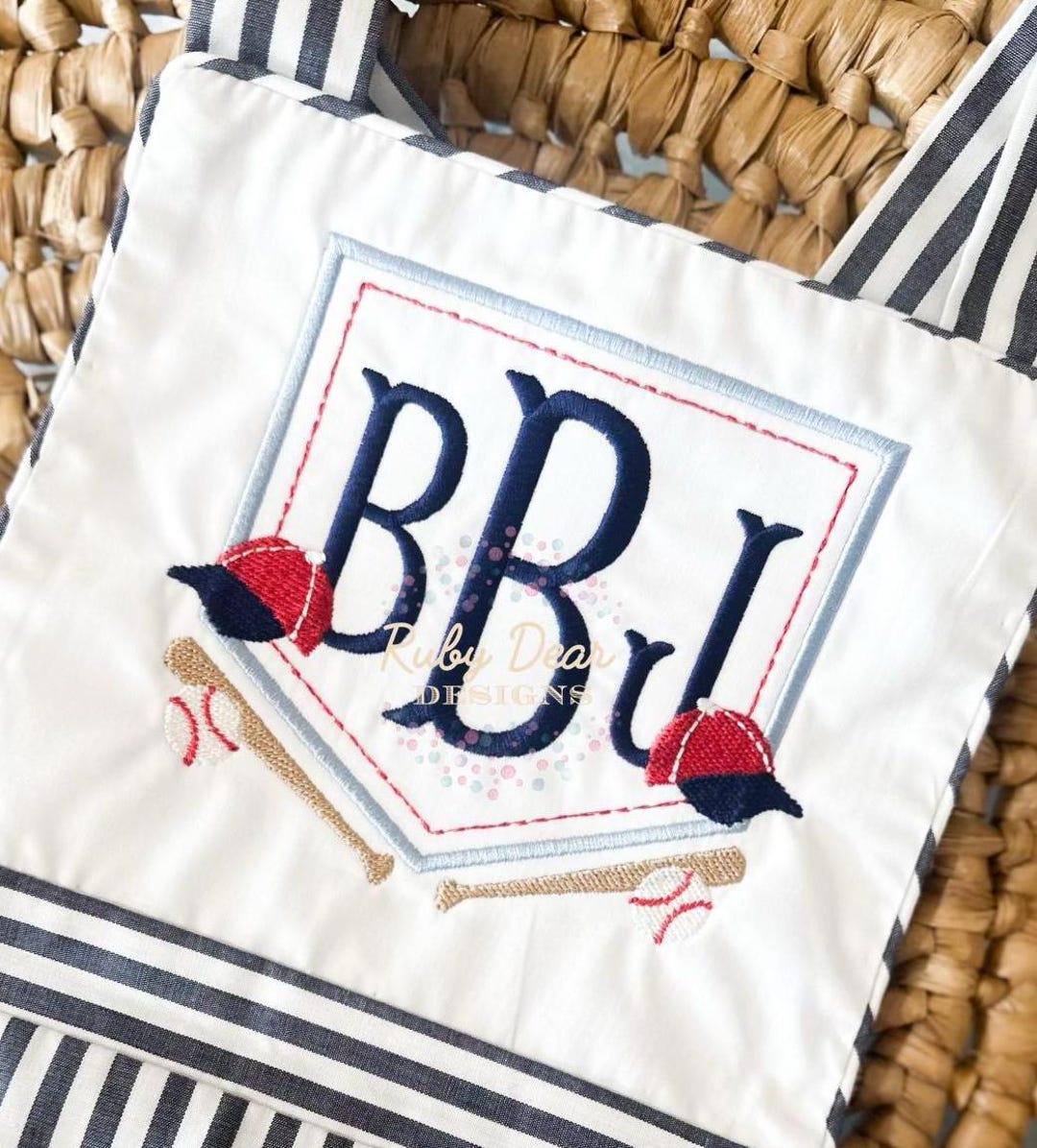 Baseball Gear Crest Satin and Fill Stitch Machine Embroidery Design - Etsy